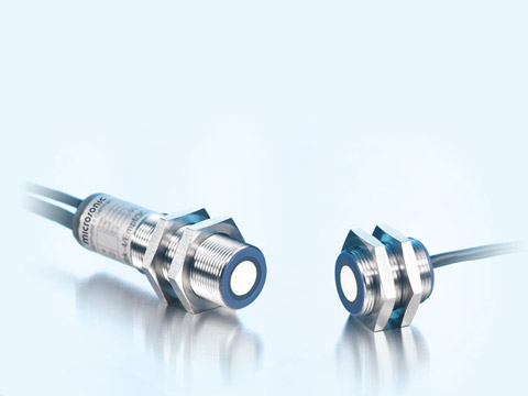 Ultraschallsensoren / Messprinzip / microsonic - Ultraschall-Sensorik
