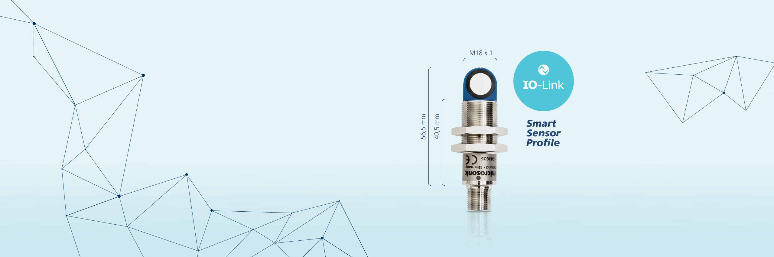 microsonic | Ultraschallsensoren | Made in Germany